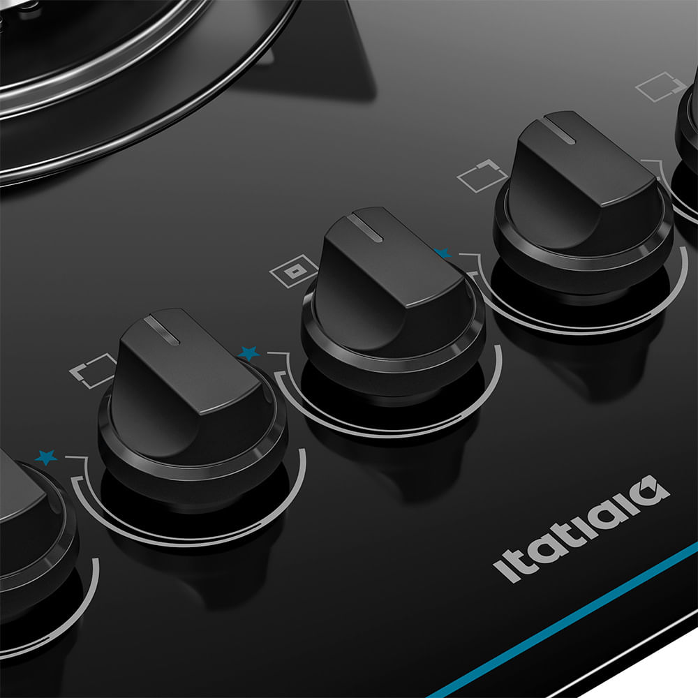 Kit com 5 Manipulos para Fogão Pop | Praticidade e Estilo